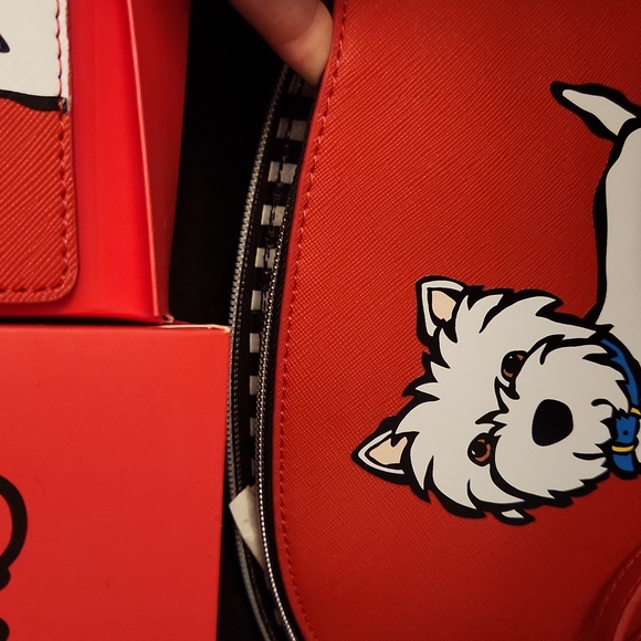 Marc Tetro | Bags | Marc Tetro Westie Crossbody Purse Wallet Set | Poshmark